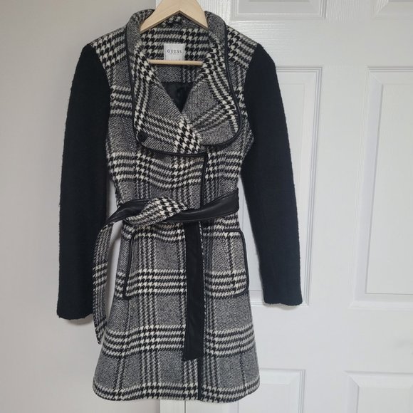 Guess | Jackets & Coats | Guess Woman Coat | Poshmark